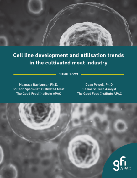 Cell line development and utilisation trends in the cultivated meat ...
